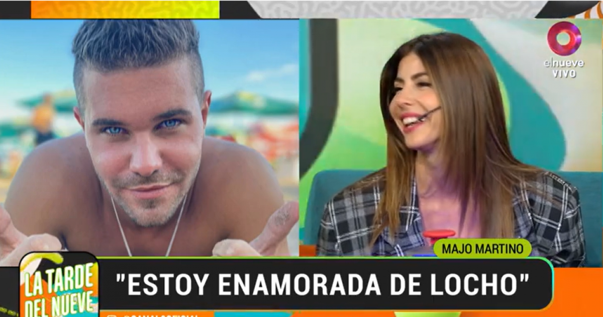 Majo Martino sobre su relación con Locho Loccisano: "Me anamoré de una vez por todas" | Canal 9